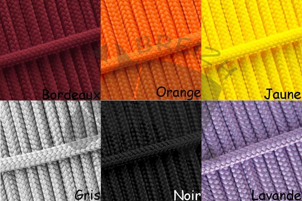 Corde 6mm au mètre - Breizh Etho